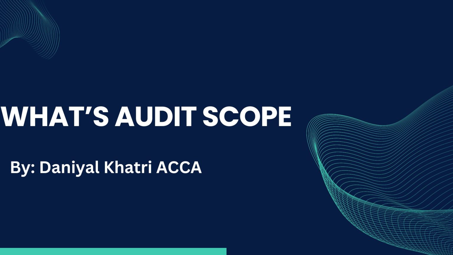 What is the scope of an external audit? - Smart Bookkeeping Solution